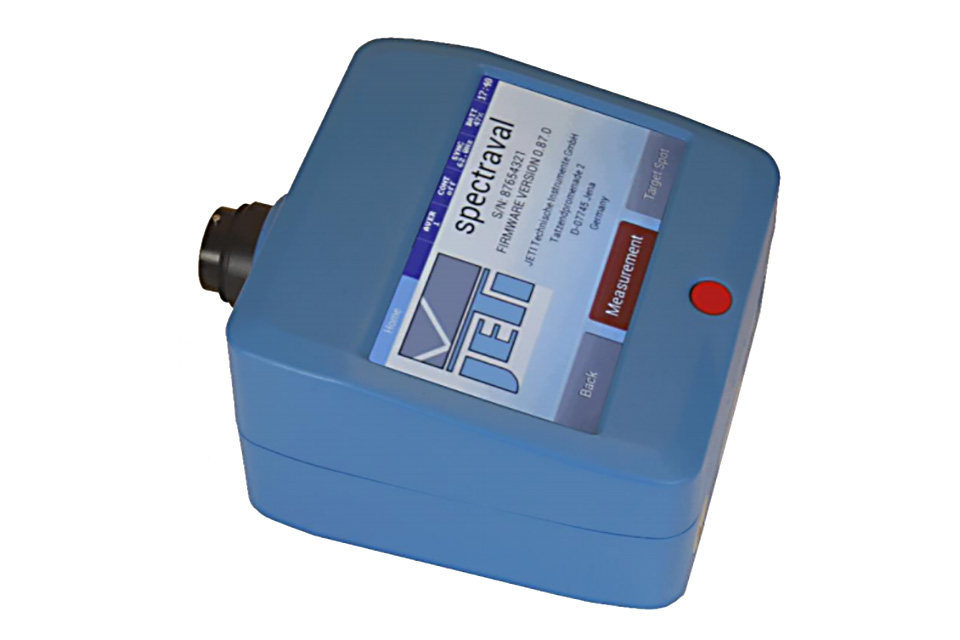 Easy Color Measurement - SphereOptics Presents New Spectraval 1511 from ...