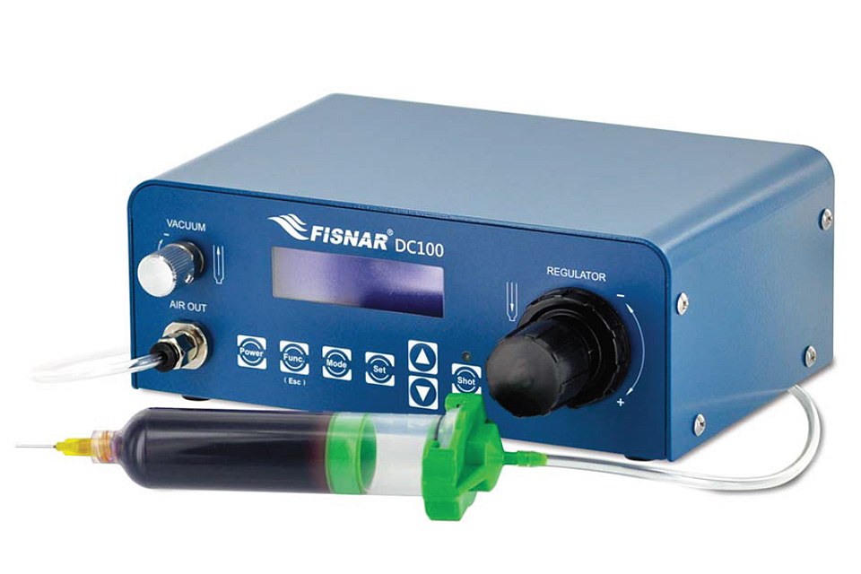Fisnar Introduces the DC100 Programmable Precision Dispenser — LED ...