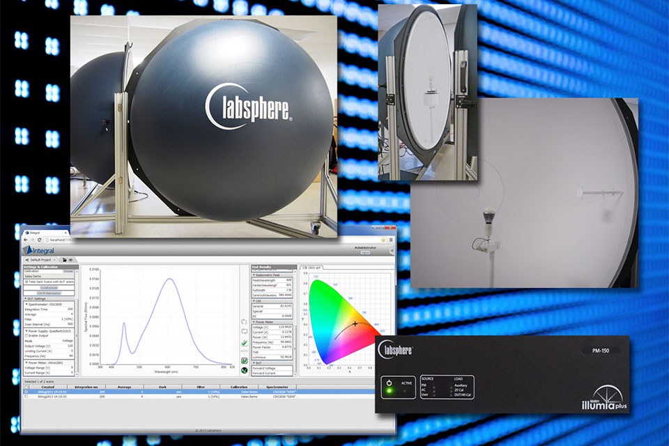 illumia®plus - Labsphere Improves illumia® Light Measurement Systems ...