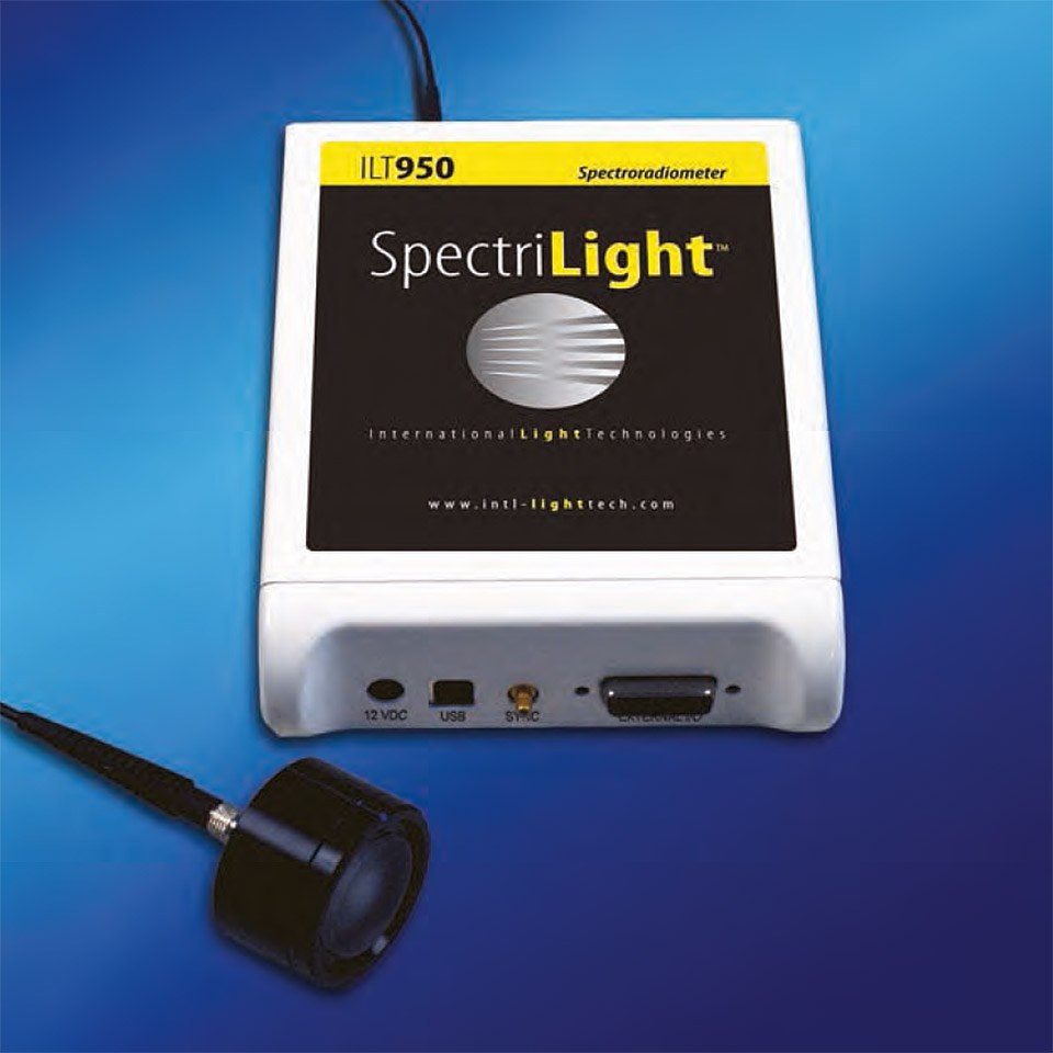 ILT Introduces New ILT950 / ILT950UV Portable Spectroradiometer Systems ...