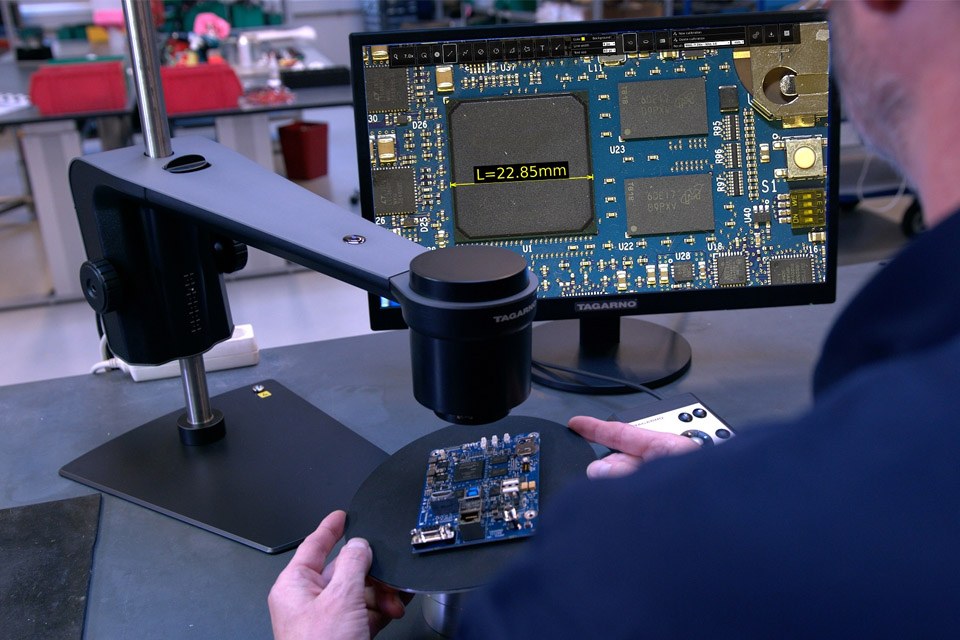 Improve Quality Control with Tagarno's Apps for Your Digital Microscope ...