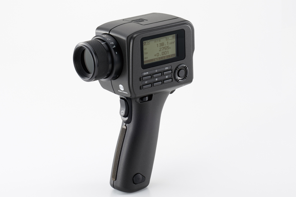 Konica Minolta Sensing’s CS-160 Luminance and Color Meter — LED ...