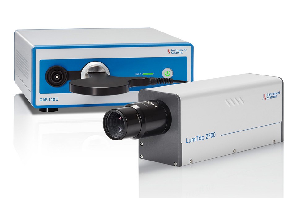 Lab Specs Meet Production Speed: Instrument Systems Spectrally Enhanced ...