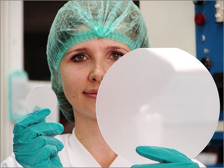 Monocrystal Launched Ultra-Large 8” Sapphire Wafers for LEDs — LED ...