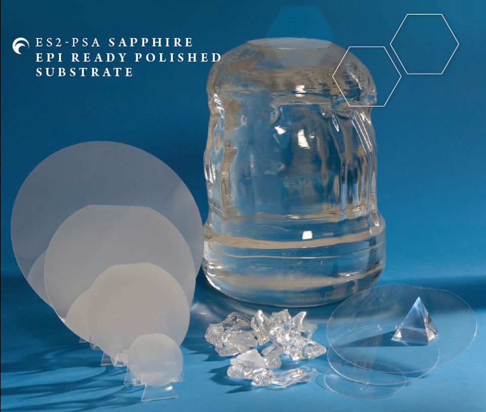 New 12-Inch Sapphire Wafers for High Quality Lighting and Consumer ...