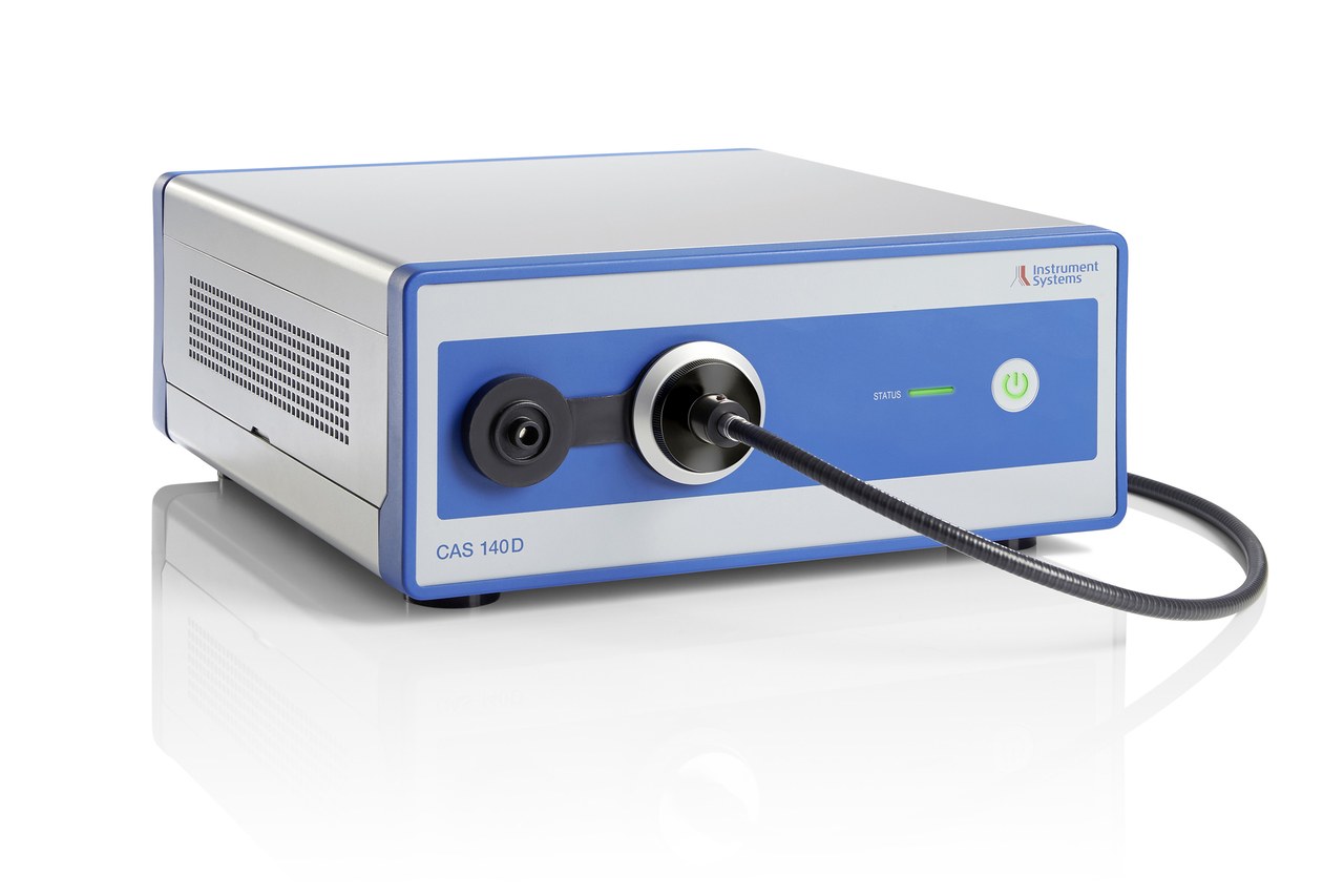 The New Reference Instrument for Spectral Measurement: CAS 140D — LED professional - LED ...