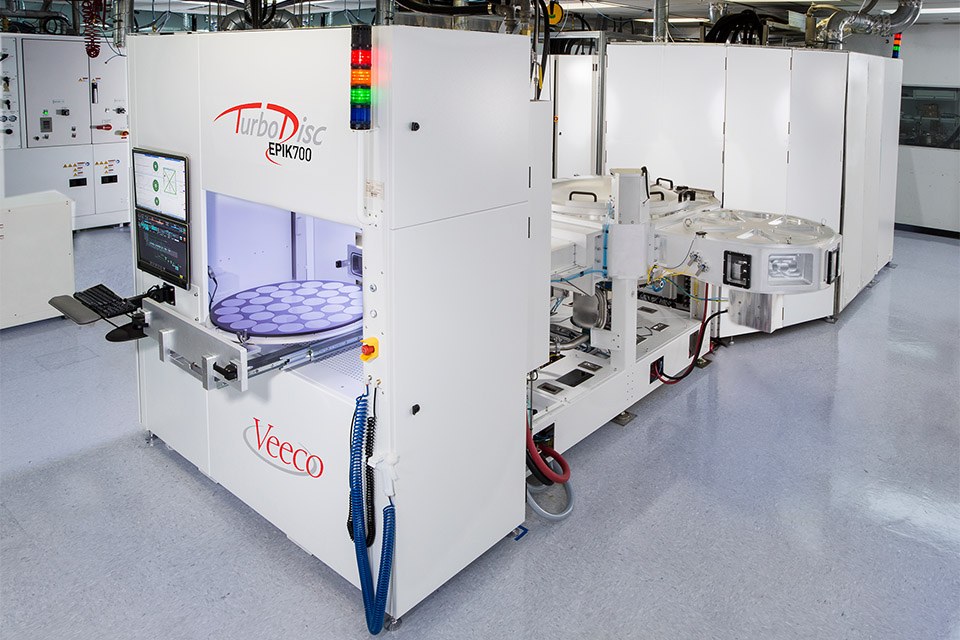 Veeco Launches EPIK700 MOCVD with Best-in-Class Yields and Highest ...