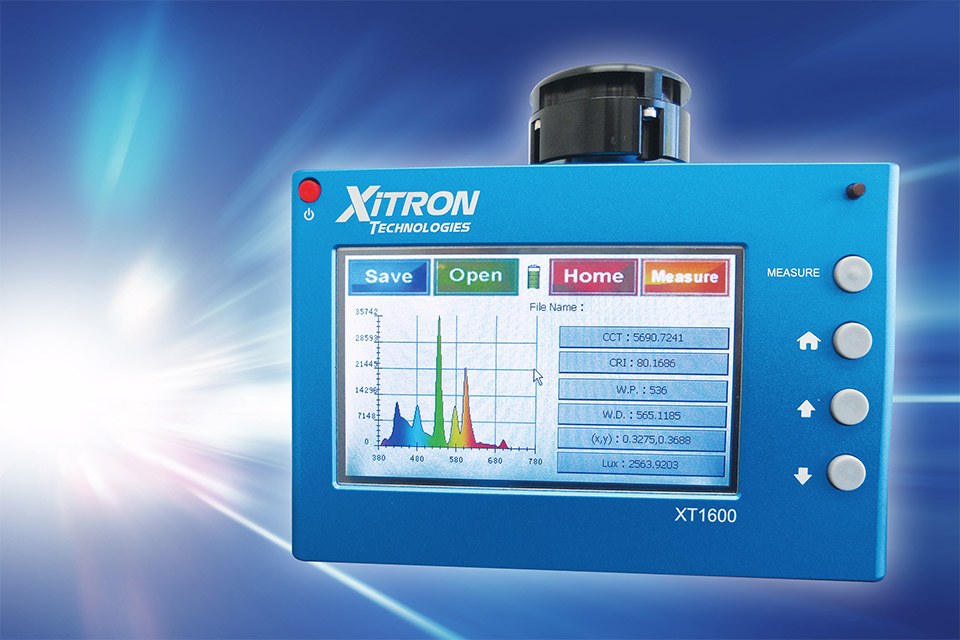 XiTRON’s Introduces Portable Micro-Spectrometer with Lab Instrument ...