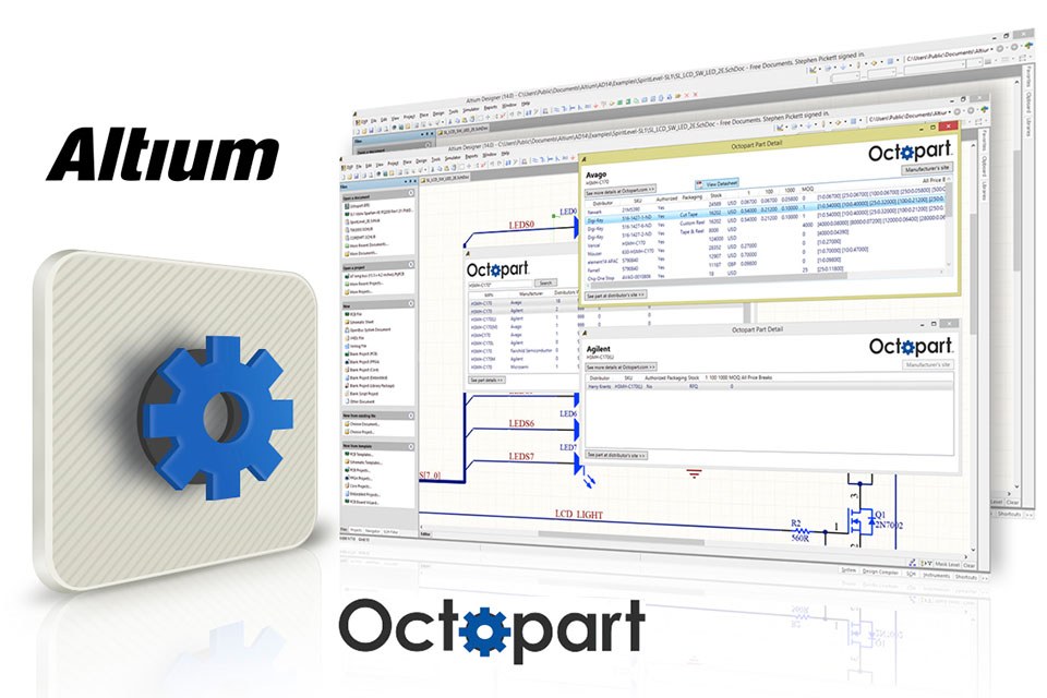 Altium Partners with Octopart in Developer Program to Improve Features ...