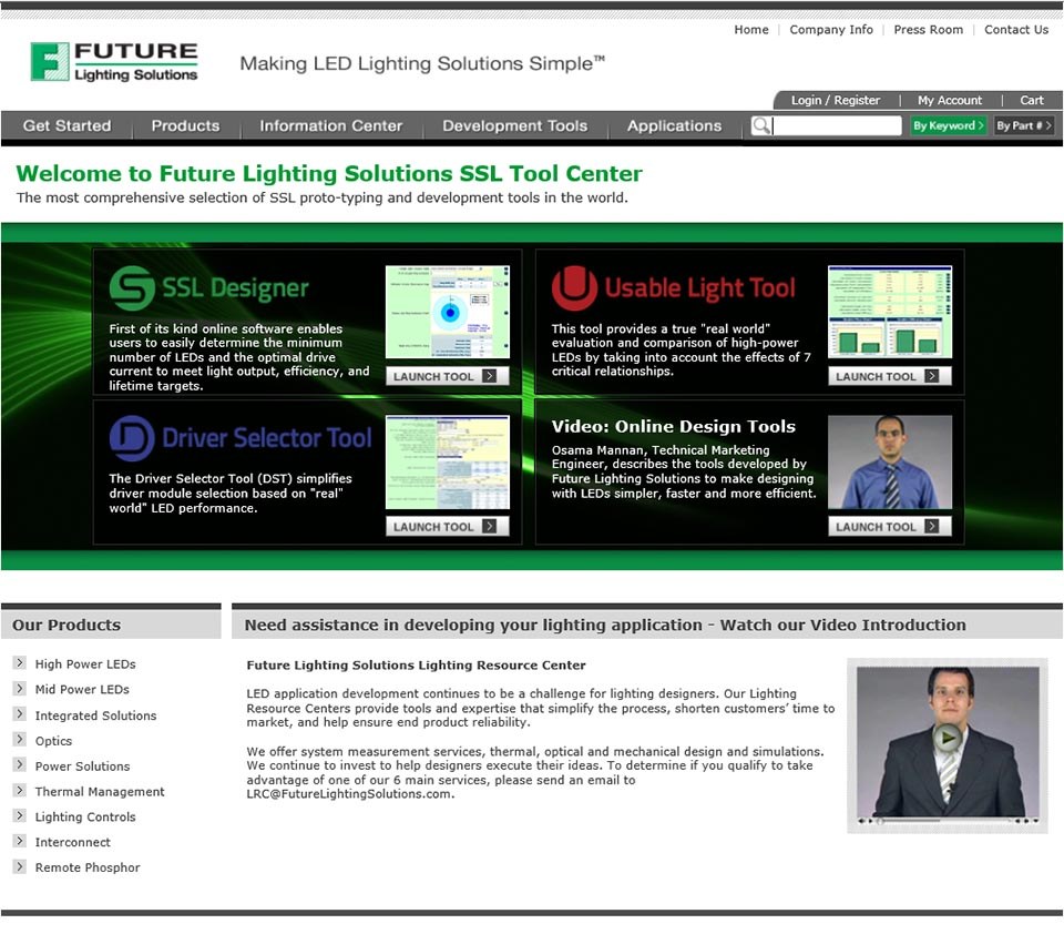 Future Lighting Solutions Releases Usable Light Tool 2.2 Incorporating ...
