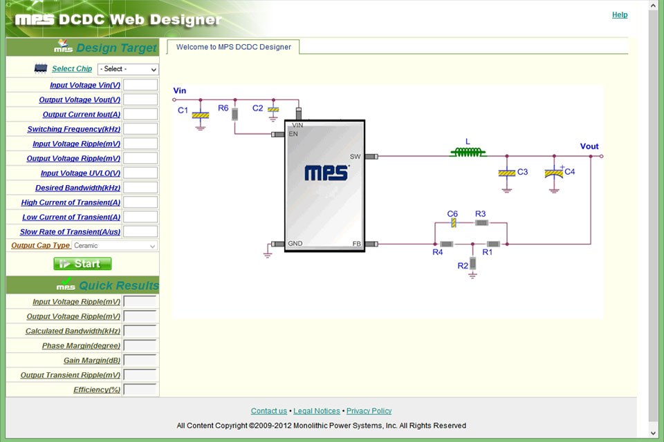 Monolithic Power Systems Announces the DC/DC Designer Tool — LED ...