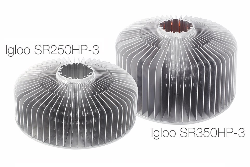 GlacialTech Introduces New Heat Pipe Heatsinks for High Bay Lighting ...