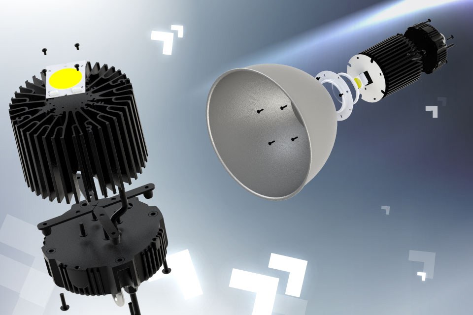 MechaTronix Expands LED High Bay Cooler Program — LED professional ...