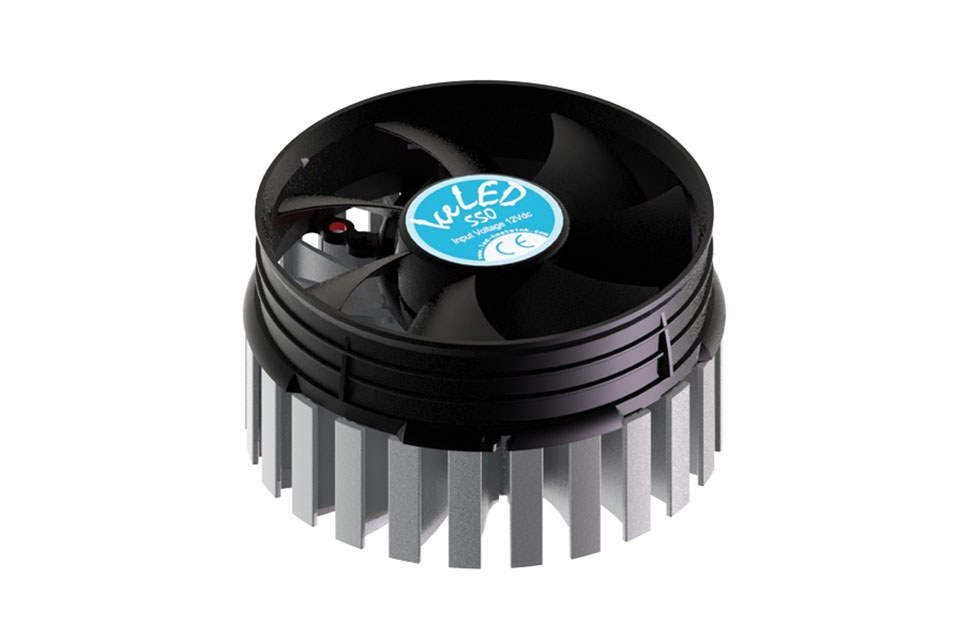 MechaTronix Launches IceLED Modular Active LED Cooler — LED ...
