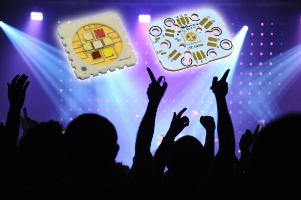 7-Colors on a Single Emitter from LED Engin — LED professional - LED ...