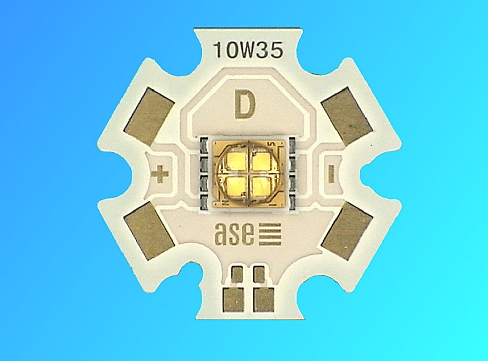 ASELight STAR to Replace Discontinued OSRAM OSTAR — LED professional ...