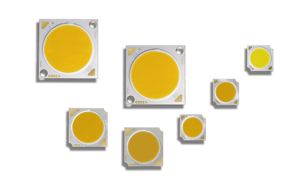 Cree Brings Highest Reliability to Broadest Family of Metal COB LED ...