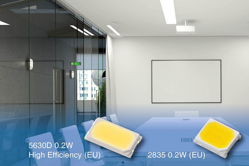 Everlight Electronics Presents New 5630D HE, 2835 and XI3030 Series ...
