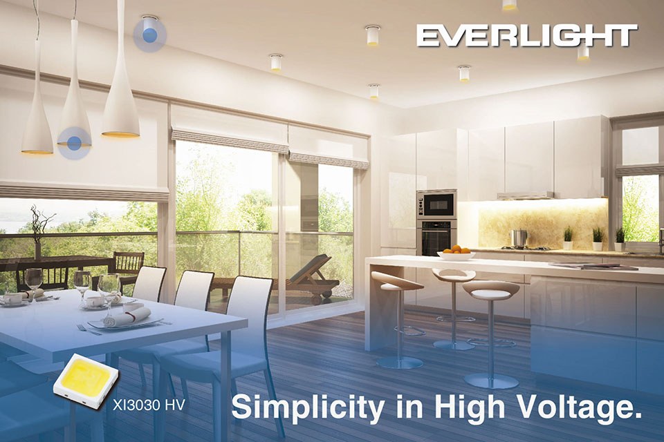 Everlight Extends Its XI3030 LED Series with High Voltage Version — LED ...