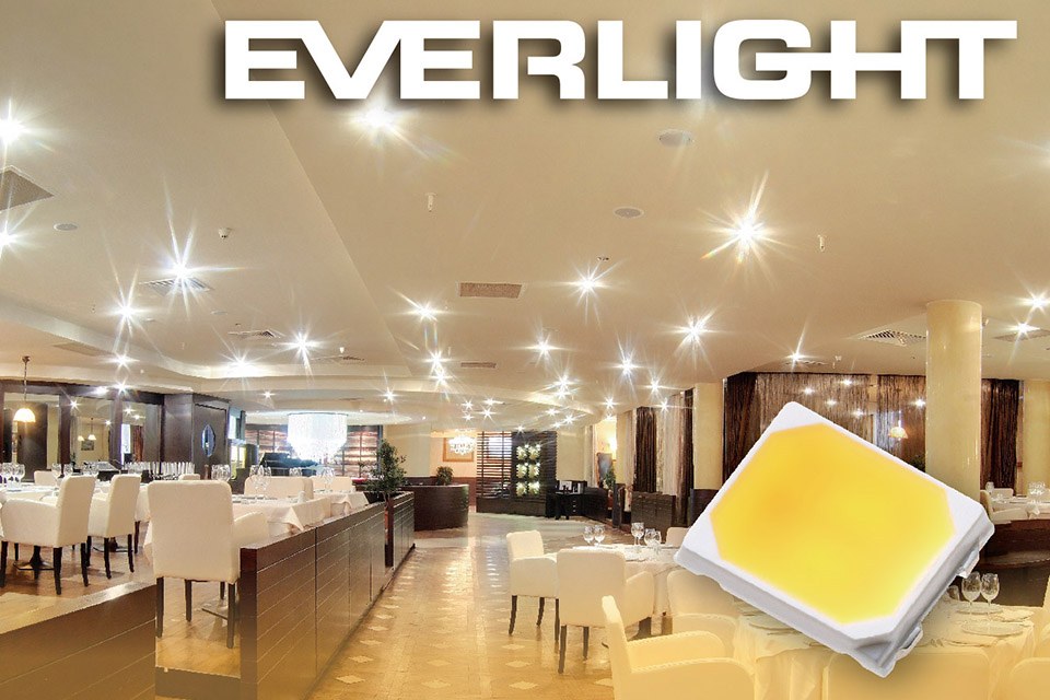 Everlight Offers 2835 LED Package with Different Voltage Selections ...