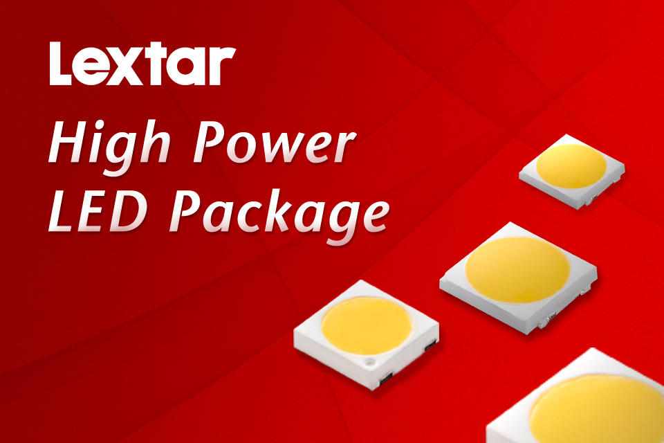 Lextar Release High Power LED-Glow Series — LED professional - LED ...