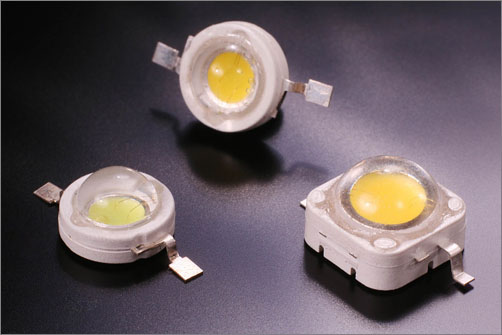 LUMEX Expands Titanbrite Line of High Power LEDs with New 2W, 3W and 5W ...
