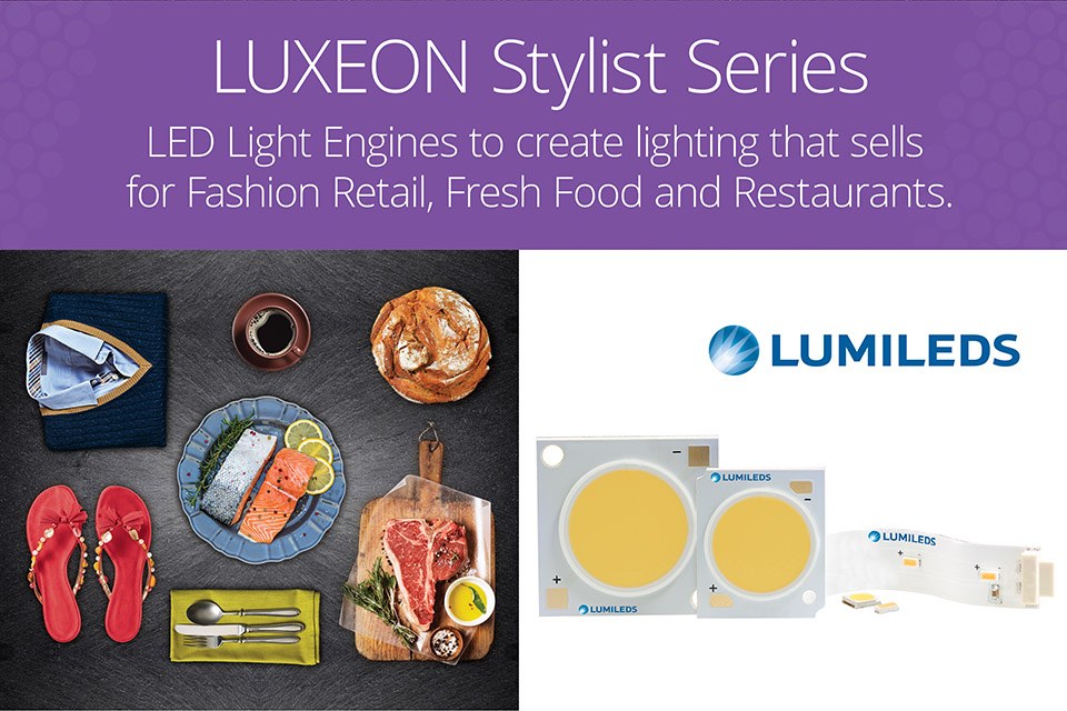 Lumileds Introduces Luxeon Stylist Series to Boost Sales and Increase ...