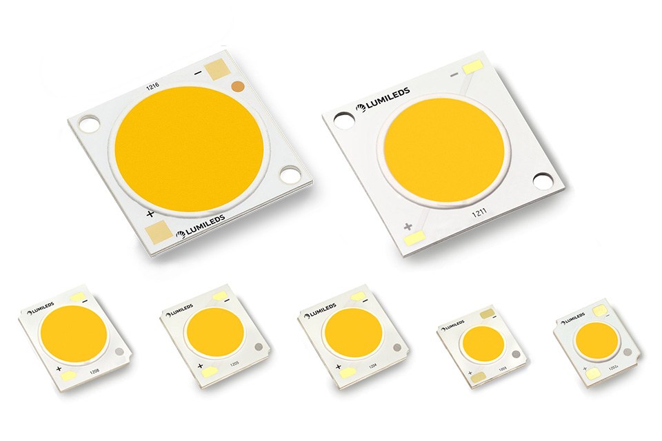 Lumileds Launches Next Generation Luxeon CoB Core Range (Gen 3) — LED ...