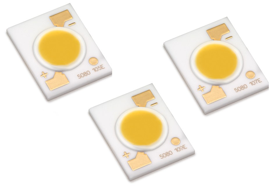 Lumileds Luxeon CoB Compact Range for Most Cost-Effective Single Source, Retrofit and ...