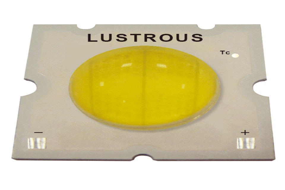 Lustrous Tech. Launched the N506 LED PLatform, a New High Efficacy LED ...