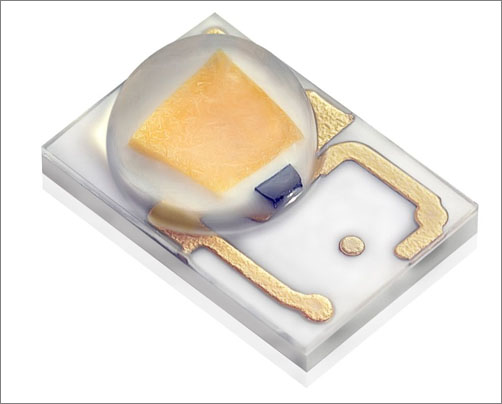 LUXEON Rebel PC Amber Hot/Cold Factor, Efficacy and Light Output ...