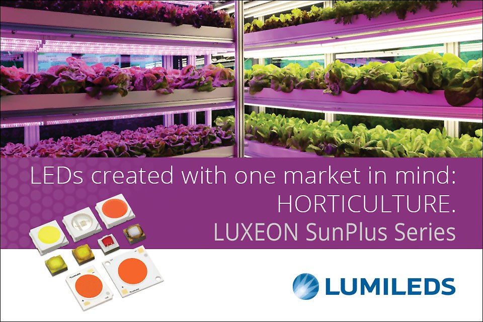 New Additions to LUXEON SunPlus Series for Horticulture — LED ...