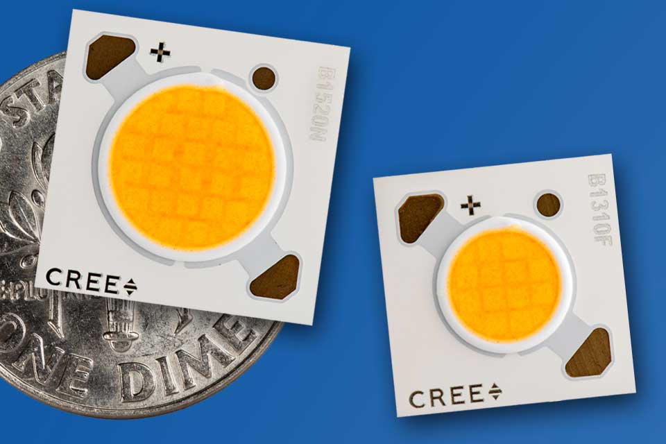 New Cree XLamp CXA2 High Density LEDs Double Lumen Output — LED ...