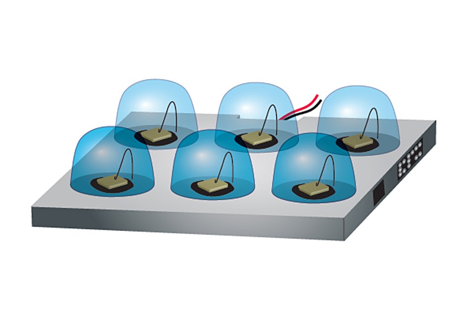 New High Thermal Conductivity LED Die Attach Adhesive for Small Die and ...