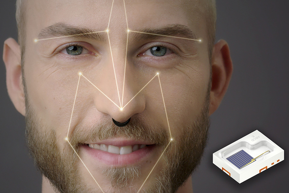 New Infrared LED from Osram for 2D Facial Recognition — LED ...