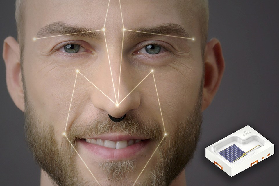 New Infrared LED from Osram for 2D Facial Recognition — LED ...