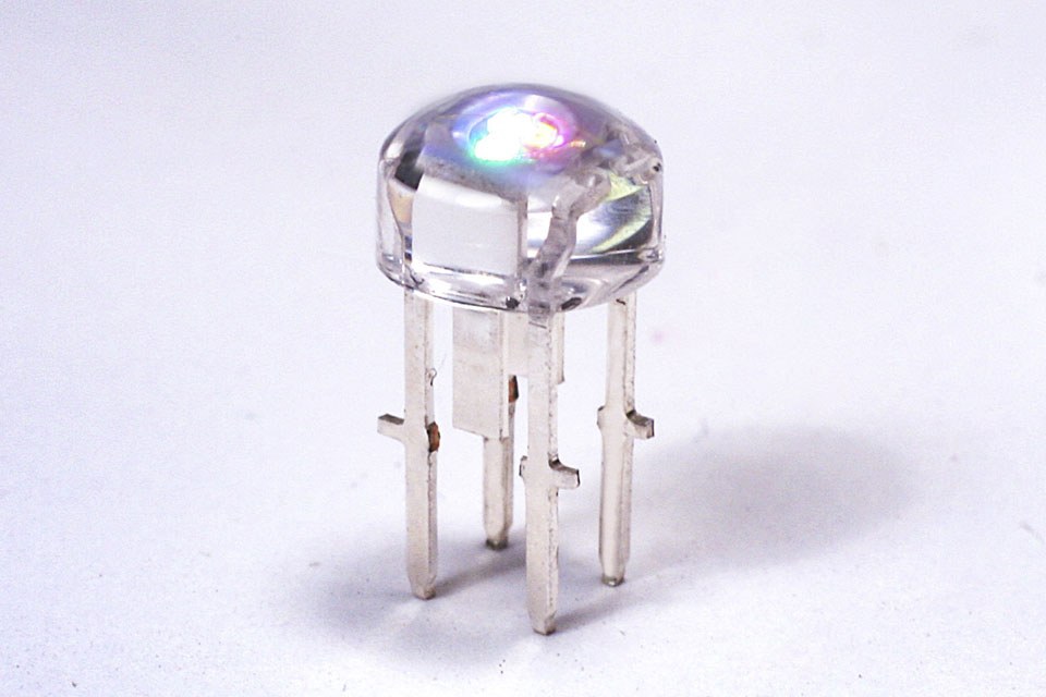 New LUMEX Quasarbrite 4-Leaded RGB LED Features Market-Leading 120 ...