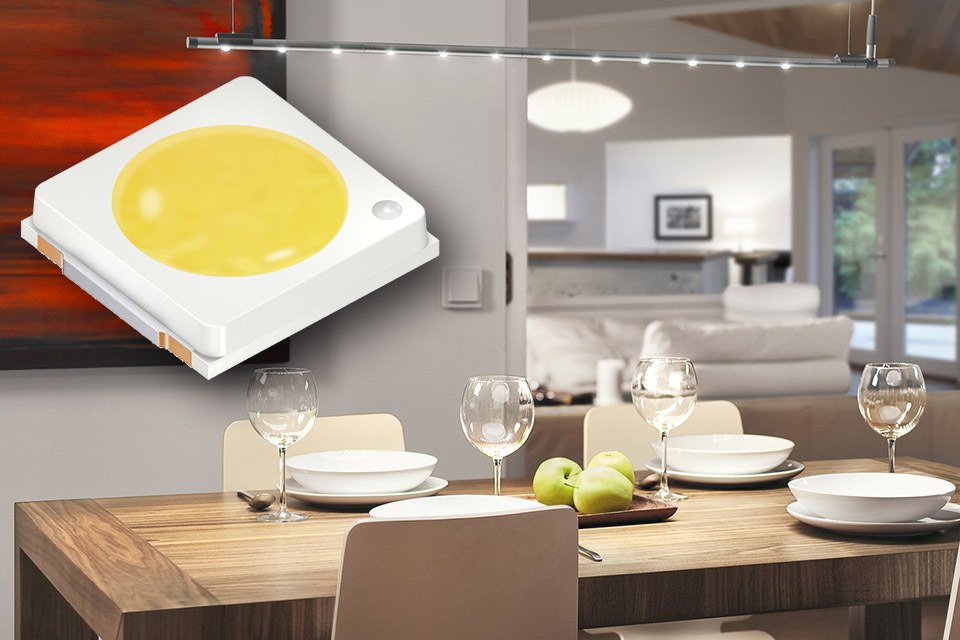 Osram's New Duris S 5-LEDs with a CRI of 90+ Bring Out Natural Colors ...