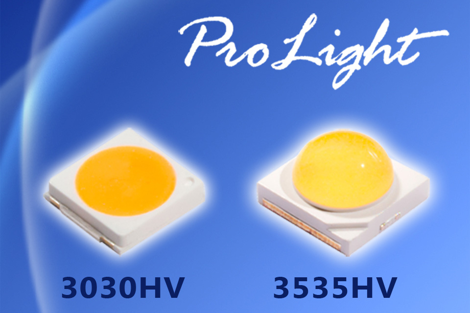 ProLight Launched 3030 HV LED — LED professional - LED Lighting ...