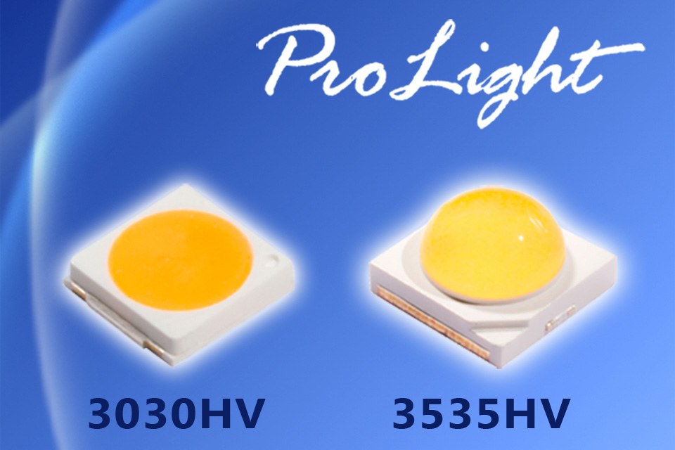 ProLight Launched 3030 HV LED — LED professional - LED Lighting ...