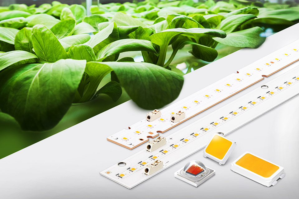 Samsung Electronics Offers LED Component Solutions for Horticulture ...