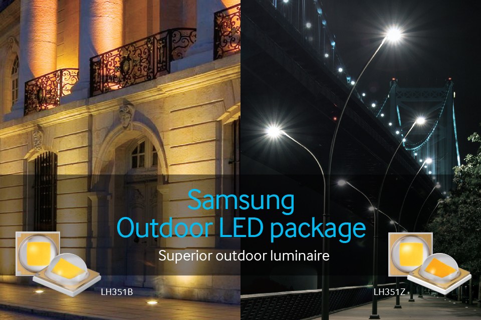 Samsung’s High-power LED Package Optimized for Outdoor Lighting ...