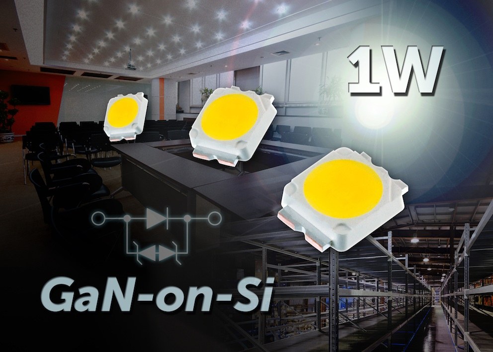 Toshiba Launches Next-Generation GaN-on-Si White LEDs — LED ...