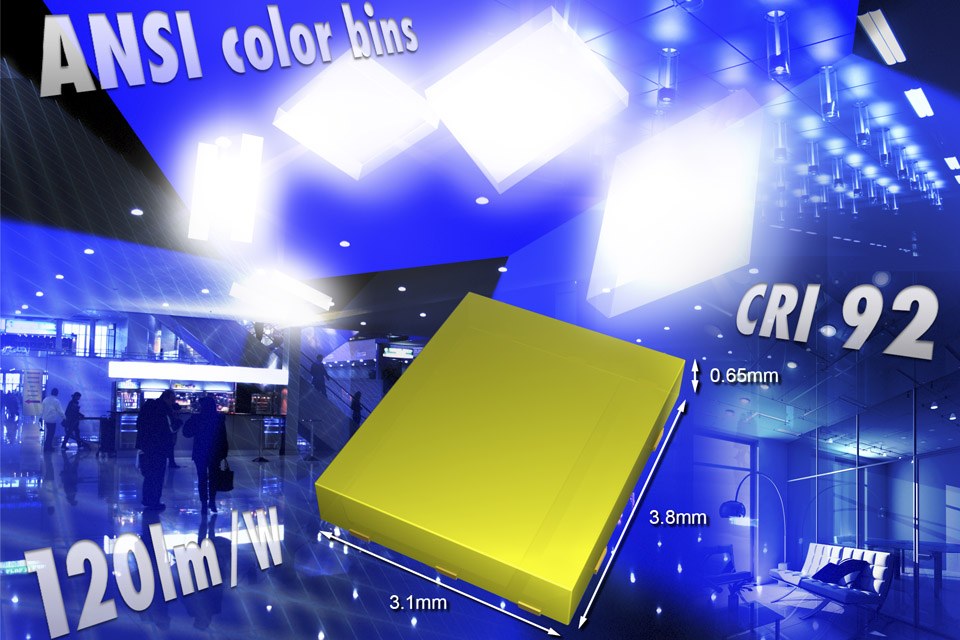 Toshiba Launches Ultra-Compact, High Luminous Flux White LEDs for ...