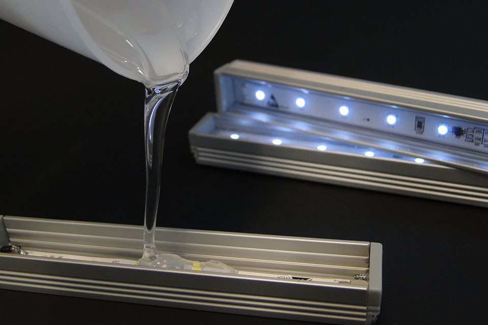 WEPESIL Silicone Casting Resin VT 3602 KK for High Power LEDs — LED ...