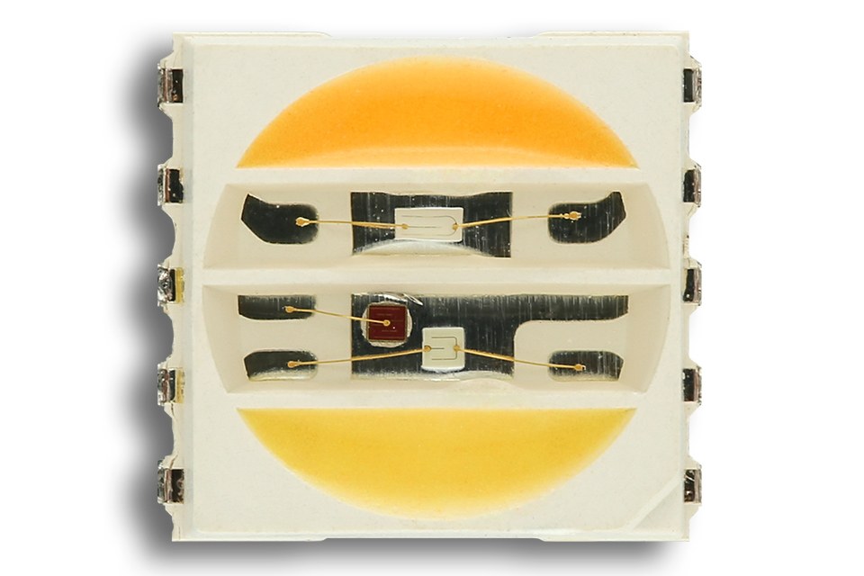 YUJILEDS Releases a New Generation of High Power RGBWW LEDs with High ...