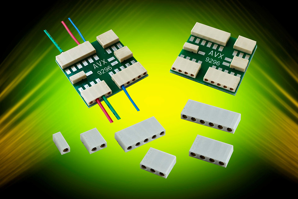 AVX Introduces the Lowest Profile Poke-Home Connector — LED ...