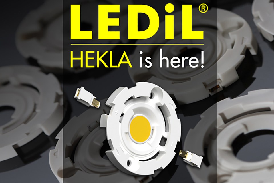 LEDiL Introduces Hekla - Proprietary Sockets and Solderless Connectors ...