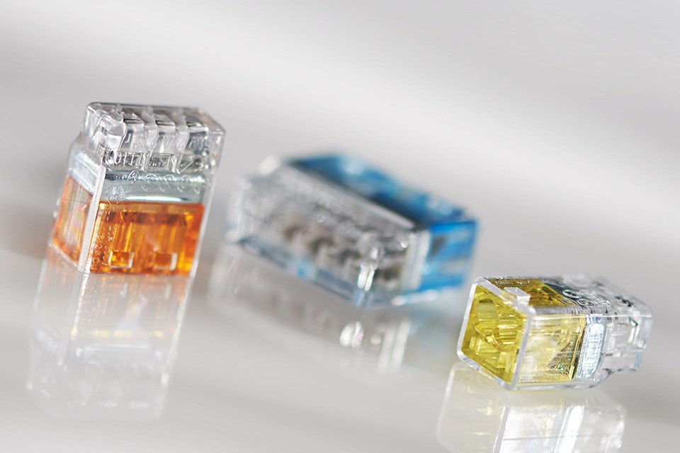 New Push Grip Wire Connectors for Lighting from TE Connectivity — LED ...