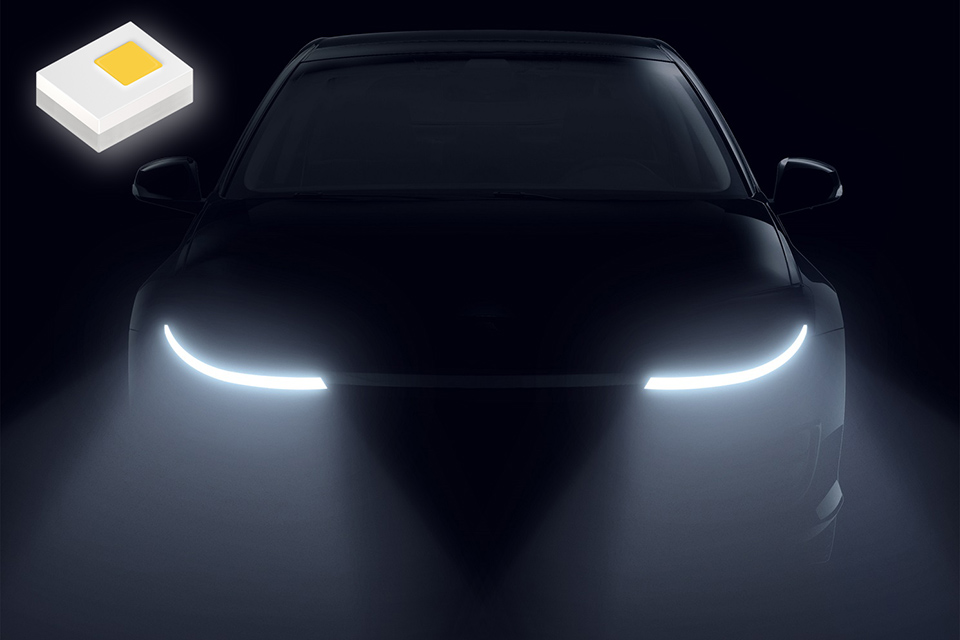 Osram's New Oslon LED Enables Ultra-Slim Designs for Headlights — LED ...